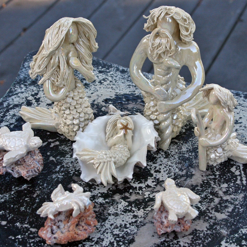 Dinosaur Nativity Scene - Etsy