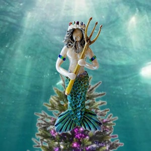 Father Triton Tree Topper - Etsy