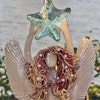 MERMAID Little Darling Ornament*primrose*she is a Darling*german ...
