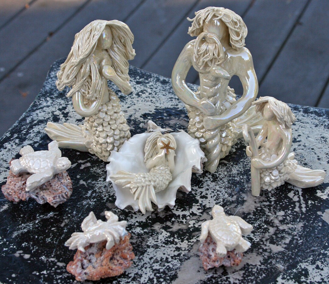 Nautical Nativity Starter Set - Etsy