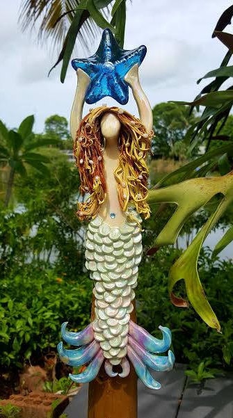 Mermaid tree topper