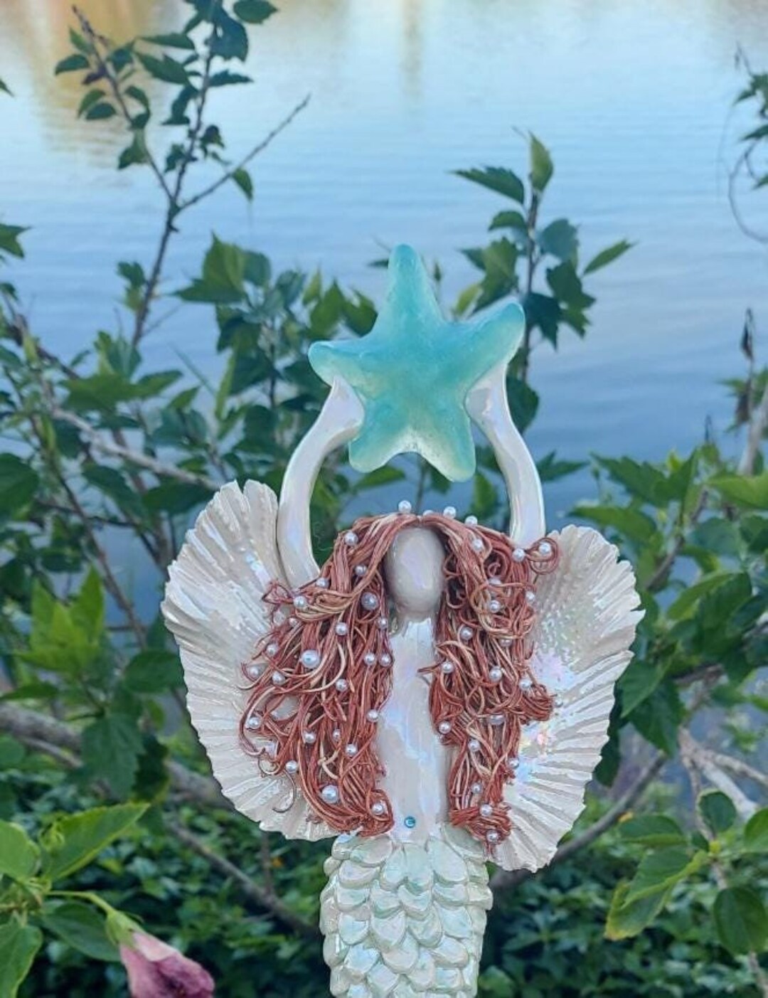Angel Mermaid Tree Topper - Etsy