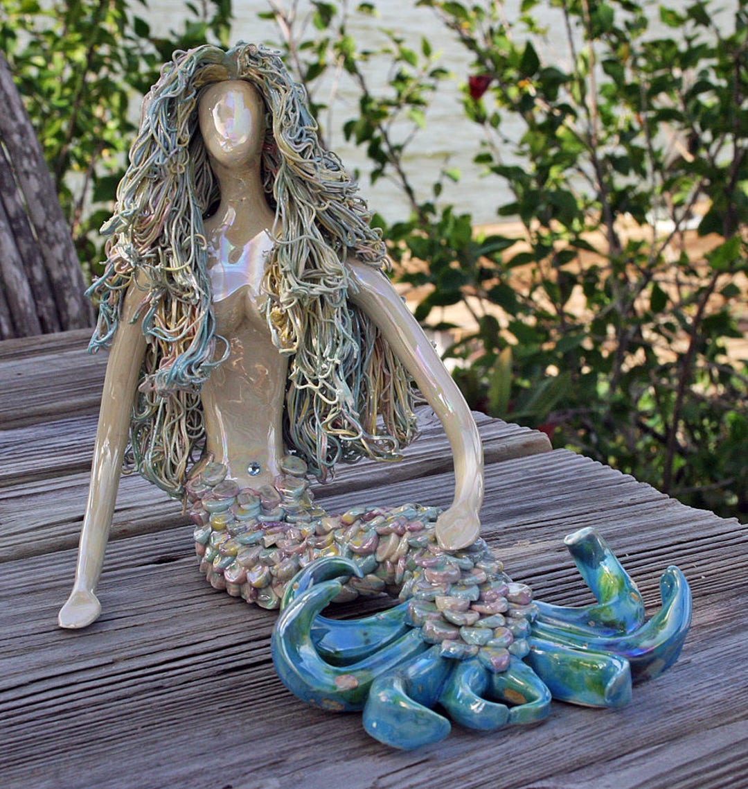 Rainbow Mermaid - Etsy
