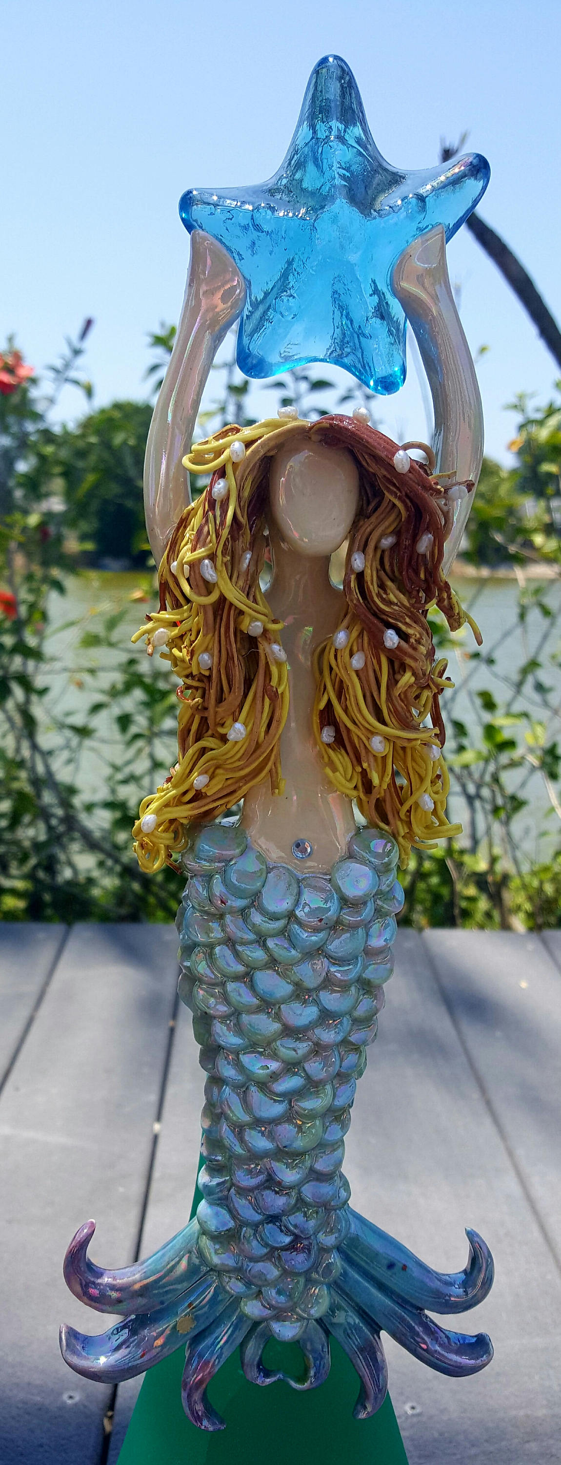 Mermaid tree topper