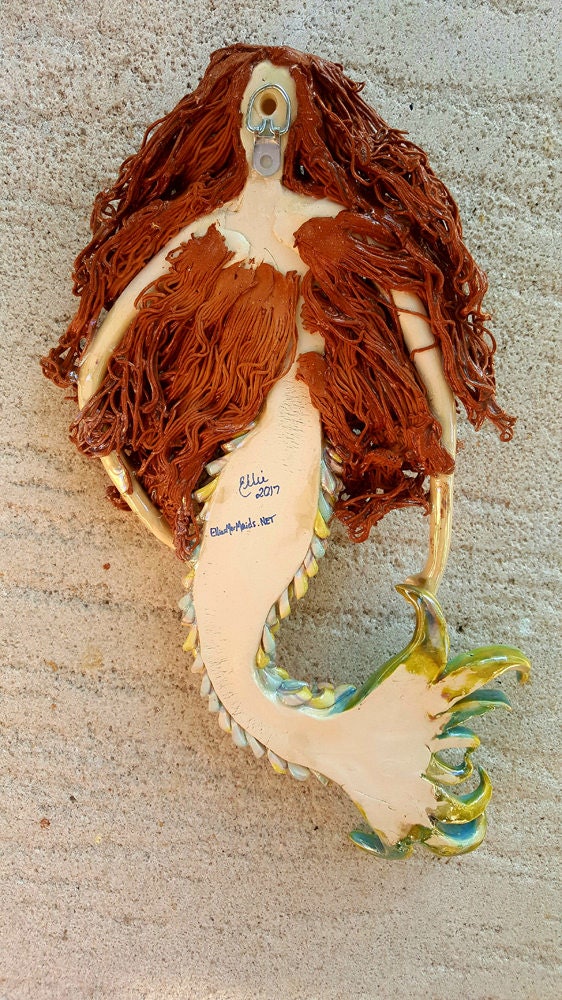 Mermaid Wall Sculpture