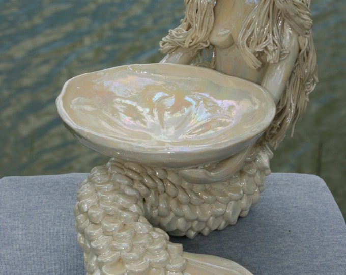 Mermaid Soap Dish Sculpture - Etsy