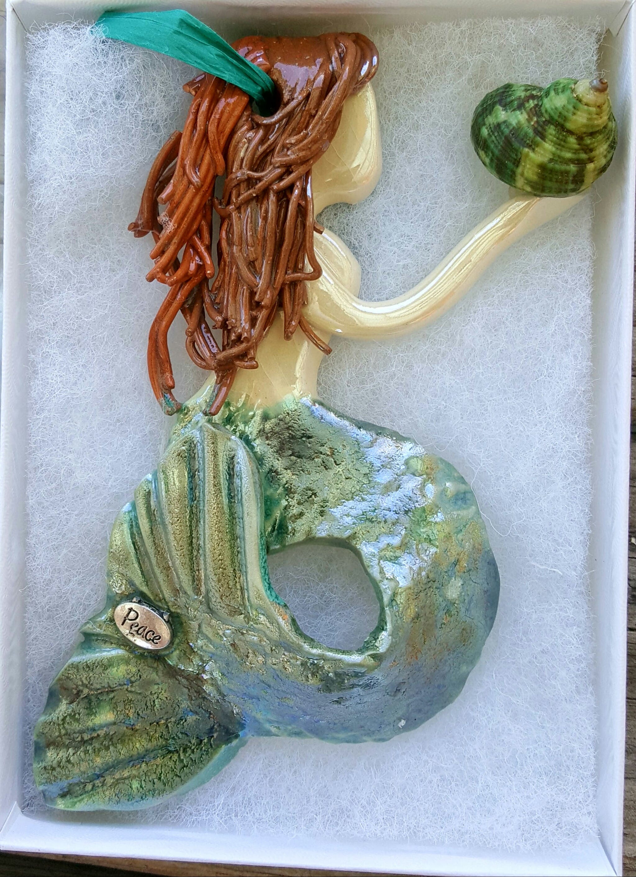 Inspiration mermaid ornament 17