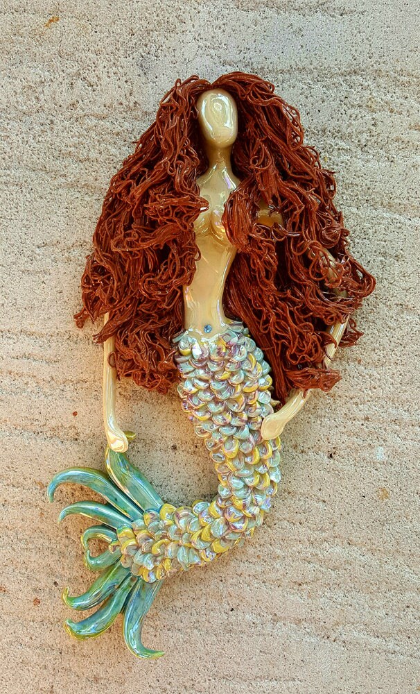 Mermaid Wall Sculpture