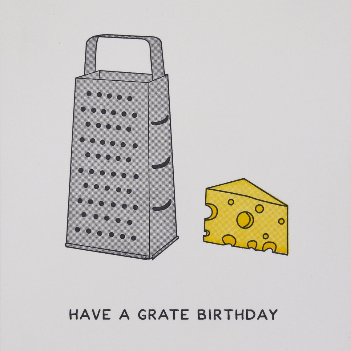Have a Grate Birthday Card - Etsy