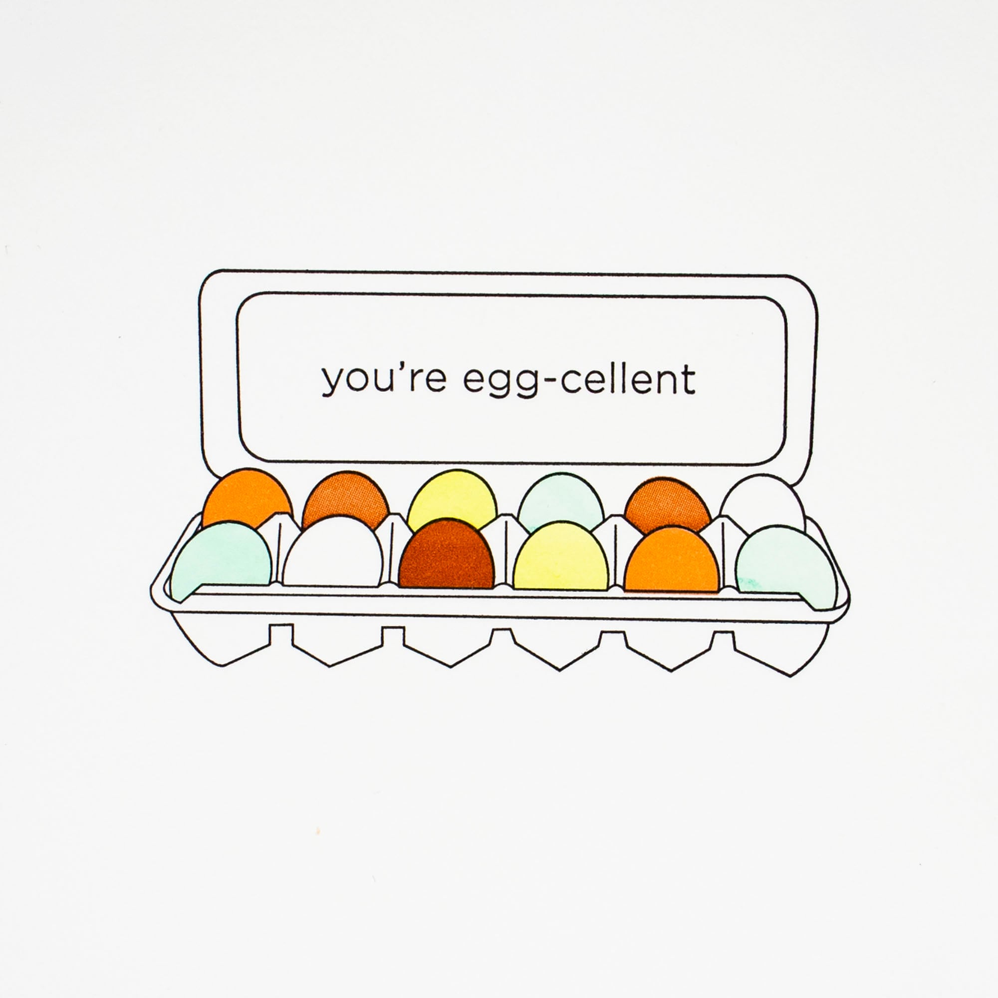 You're Egg-cellent Card | Etsy You're Egg-cellent Card | Etsy