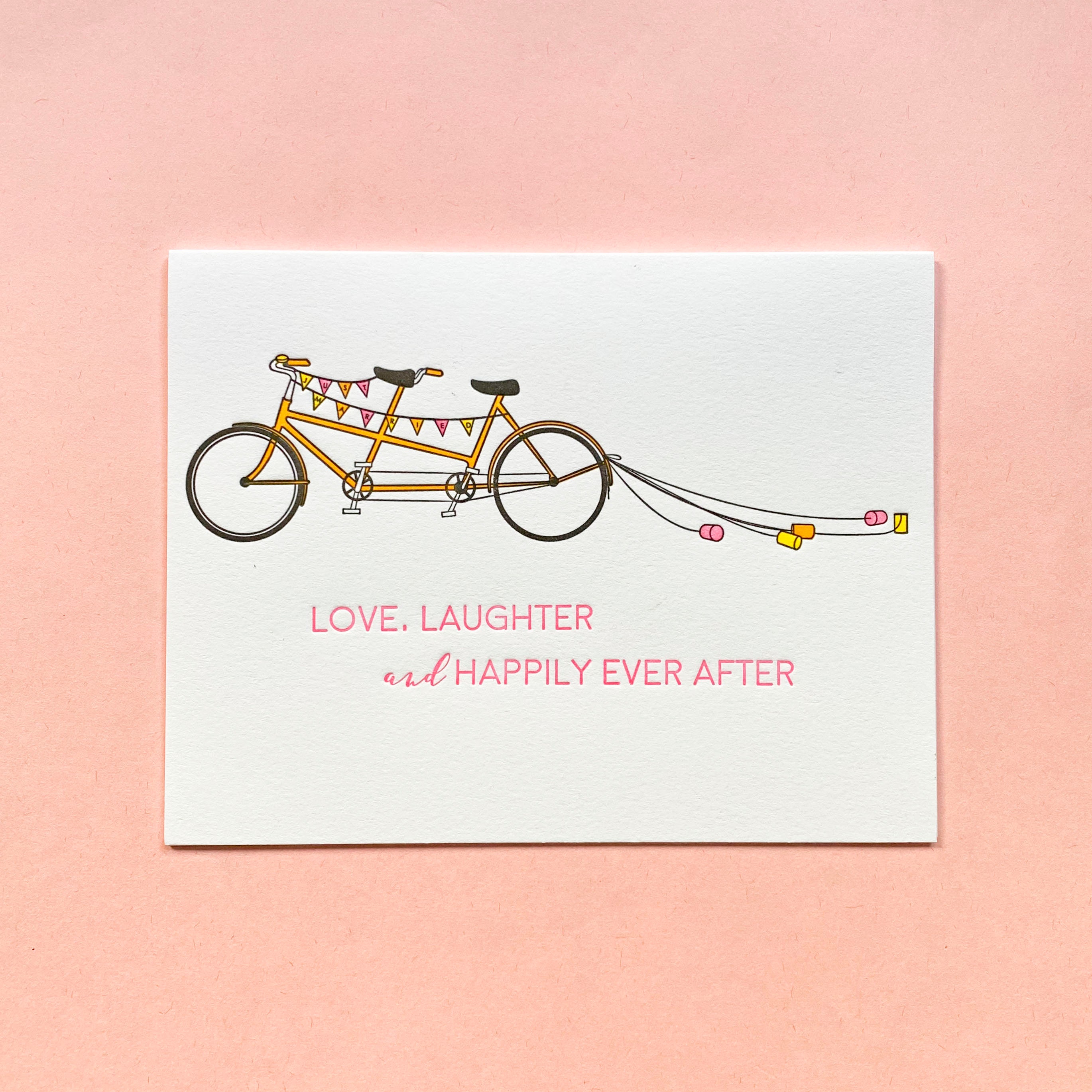 Wedding Bike Card - Etsy