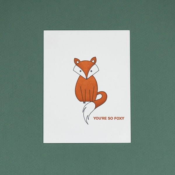 Foxy - Etsy
