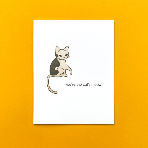 You're the Cats Meow - Etsy