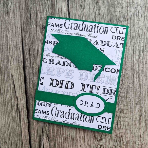 Graduation Notecard - Etsy