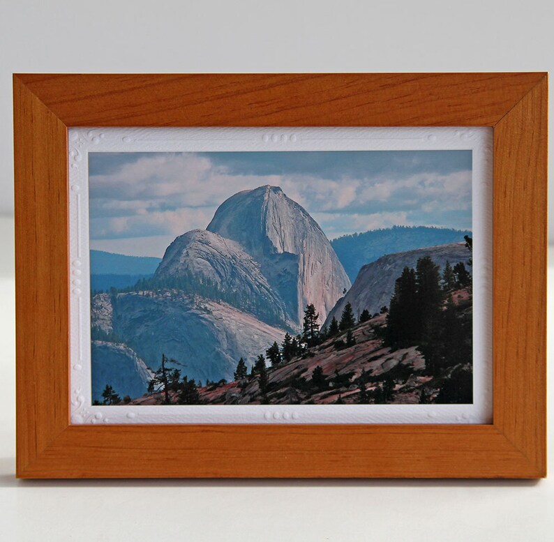 Yosemite Half Dome Photo Greeting Card: Olmstead Point View - Etsy