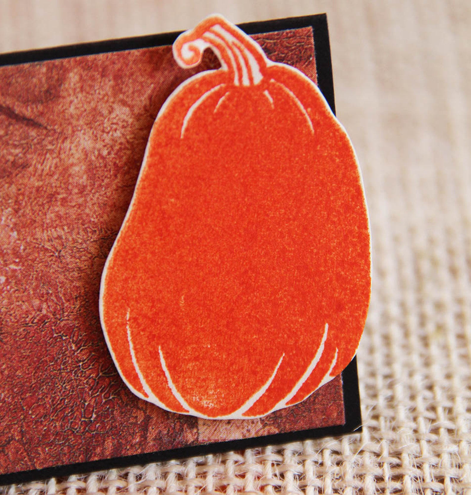 Autumn Pumpkin Place Cards for Thanksgiving and Fall Dinner | Etsy