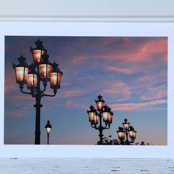 Paris Street Lamps - Etsy
