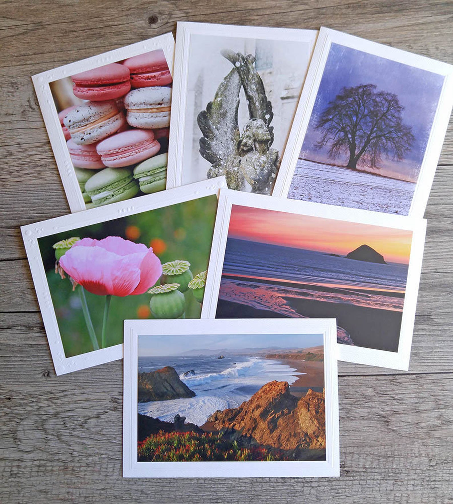 High Surf at Wild California Coast Photo Greeting Card View | Etsy