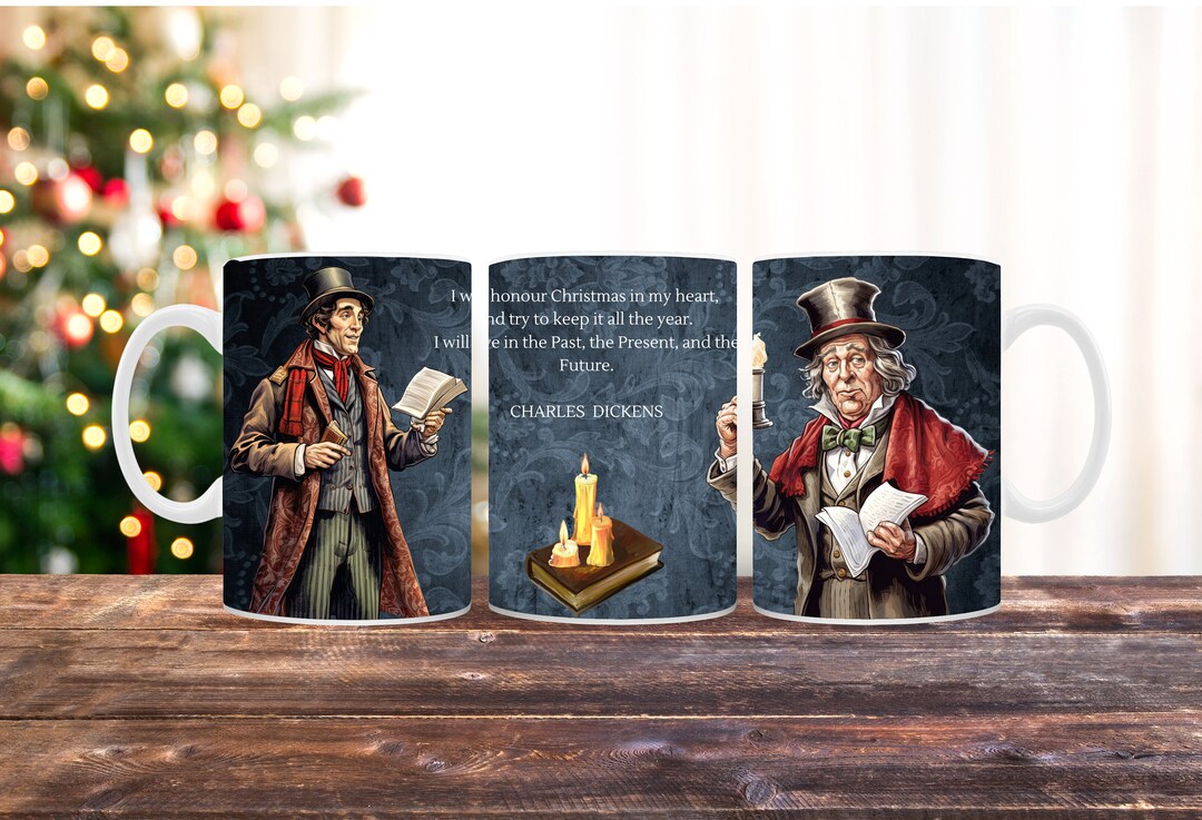 Victorian Mug/a Dickens Christmas/coffee Mug/tea Mug/hot - Etsy