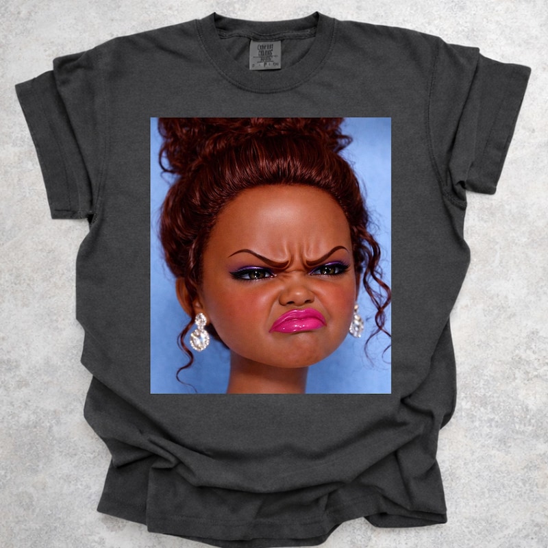 Disgusted Barbie Face Png - Etsy