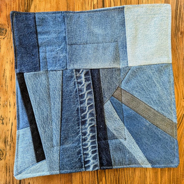 Denim Hot Pad - Etsy