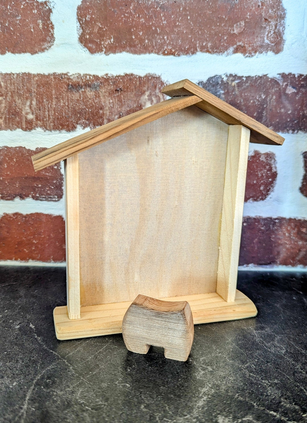 Wooden Stable, Barn, Nativity, Christmas Nativities, DIY Projects ...