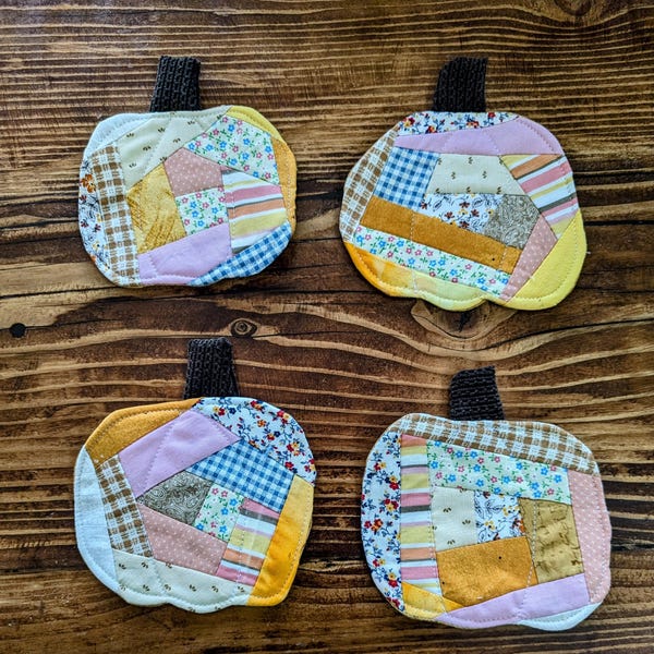 Quilt Coasters - Etsy