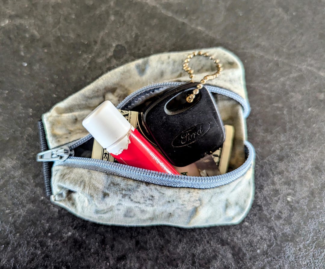 Wrist Purse, Sports Wrist Pocket, Handmade Gift, Jogging Key Holder ...