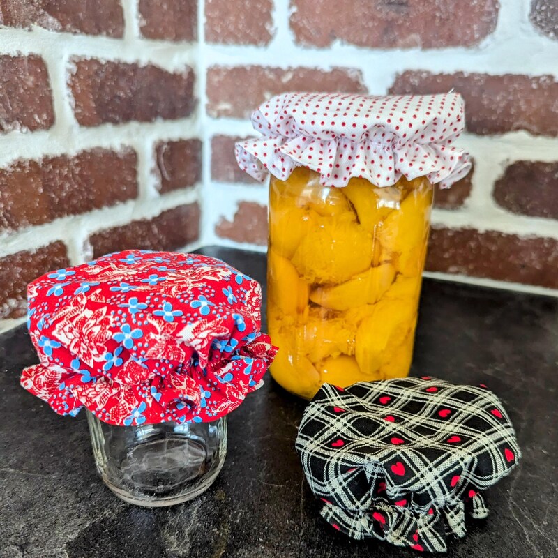 Canning Jar Cover - Etsy