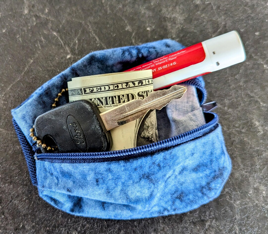 Wrist Purse, Sports Wrist Pocket, Handmade Gift, Jogging Key Holder ...