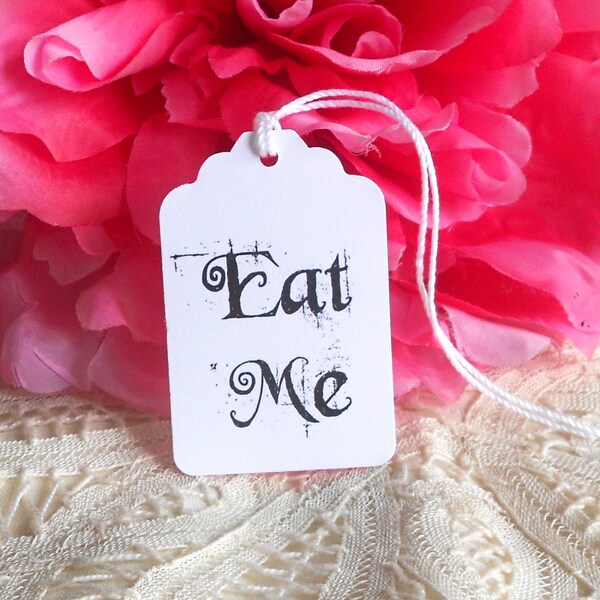 Eat Me Tags - Etsy