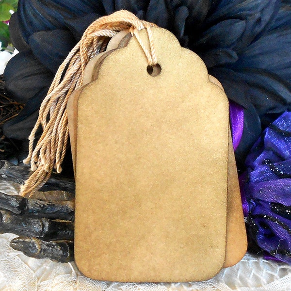 Vintage Style Tags - Etsy