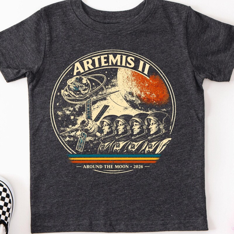 Artemis 2 Merchandise - Etsy