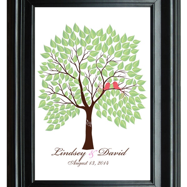 Thumbprint Guest Book - Etsy