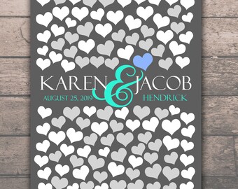 Interactive Guest Book - Etsy