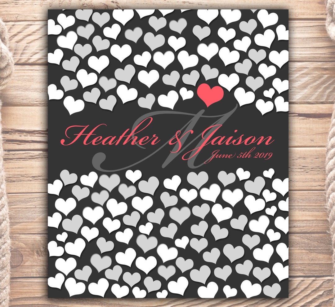 PERSONALIZED WEDDING GIFT | Poster Anniversary Gift | Custom Wedding ...