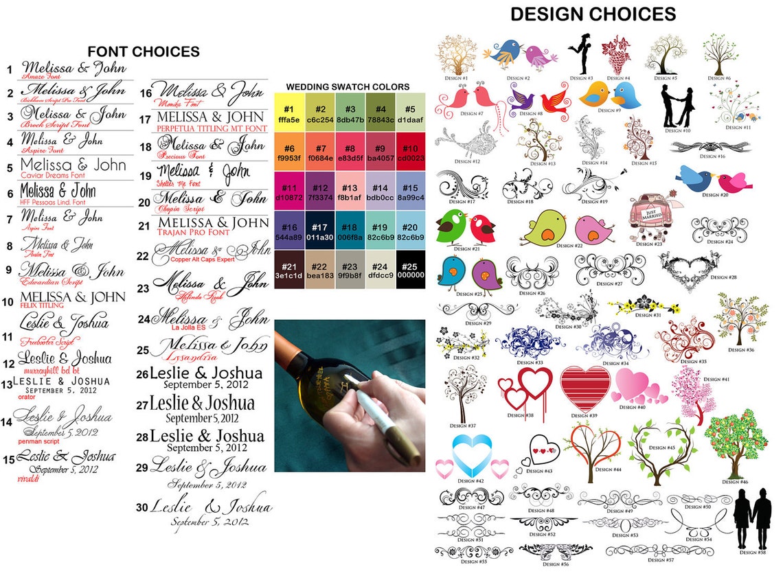 Custom Beach labels Beach wedding labels Wine Bottle Guest | Etsy