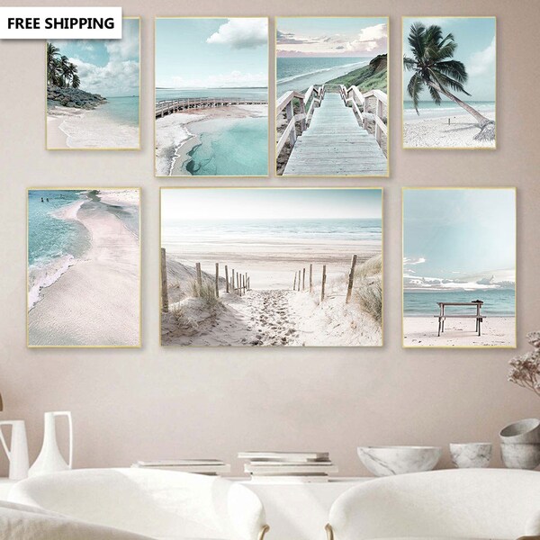 Large Beach Wall Art - Etsy