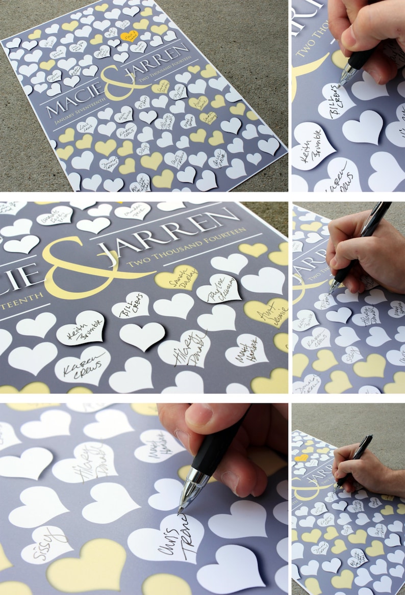 PERSONALIZED WEDDING GIFT Poster Anniversary Gift Custom - Etsy