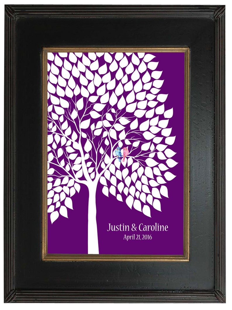 Unique Wedding Guest Book an Interactive Art Print 183 - Etsy