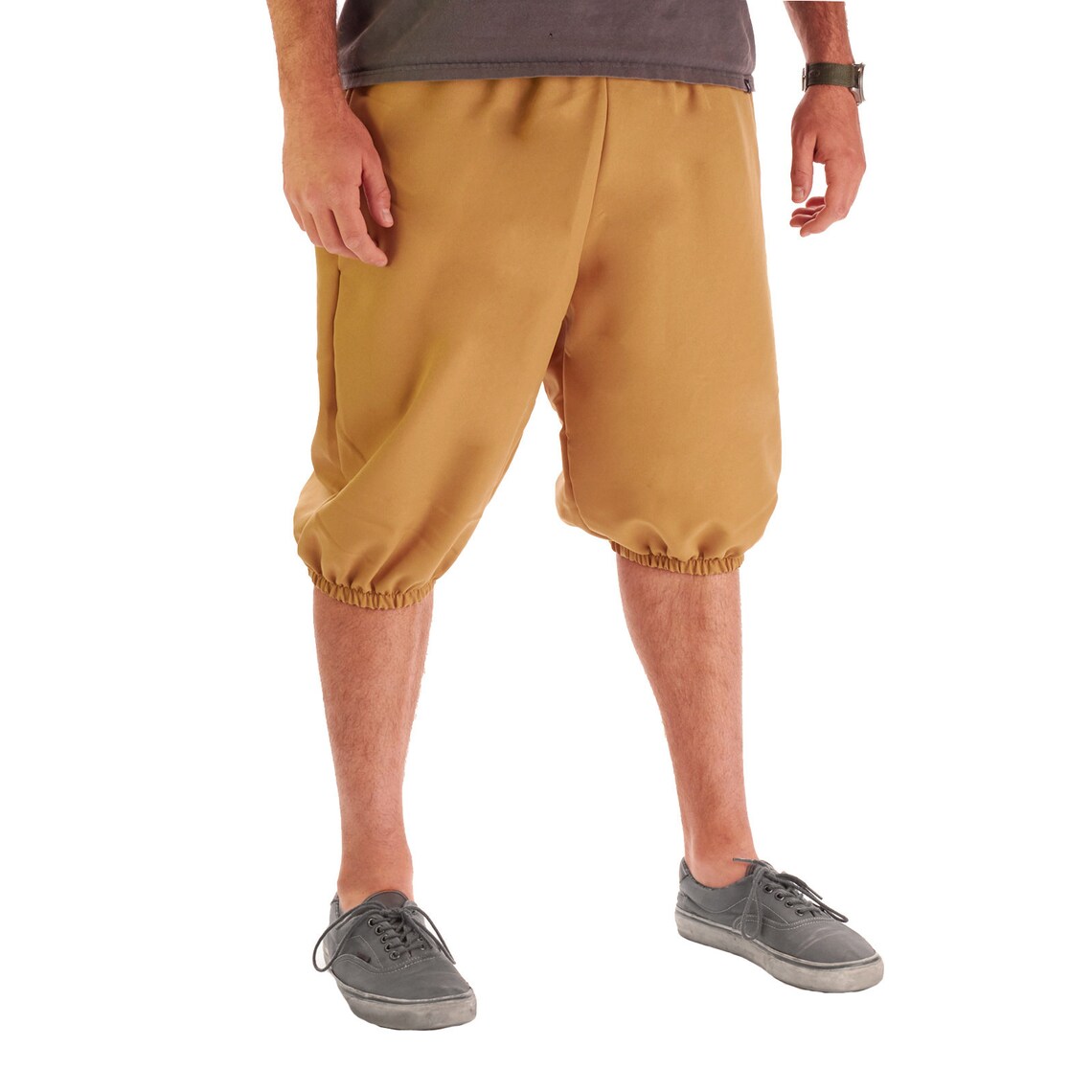 Men's Costume Knicker Pants Khaki - Etsy