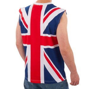Men's British Union Jack UK Flag Tank Top - Etsy