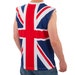 Men's British Union Jack UK Flag Tank Top - Etsy