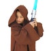 Brown Jedi Costume Cloak Robe Boys Child Small Medium Large - Etsy