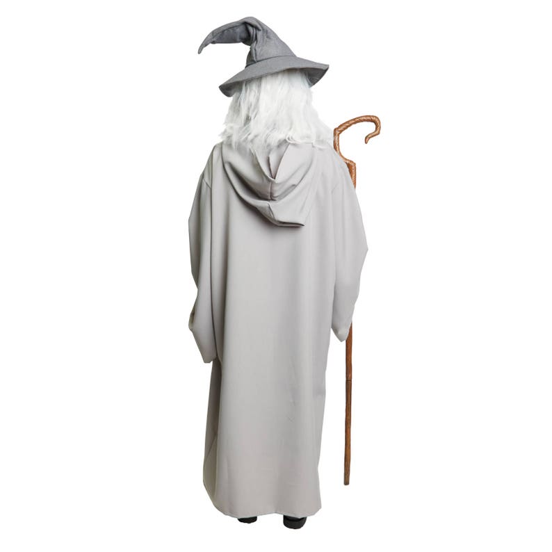 Hobbit Gandalf Kostüm Zauberer CLOAK Erwachsene Robe Grau - Etsy Schweiz
