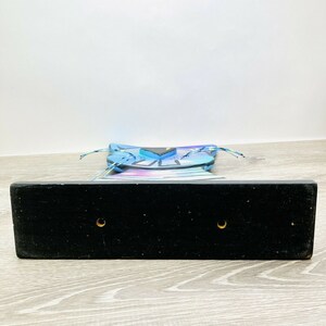 Heusso ORIGINAL Art 18 Blue Wooden Cat Stand Figure Bust SIGNED - Etsy