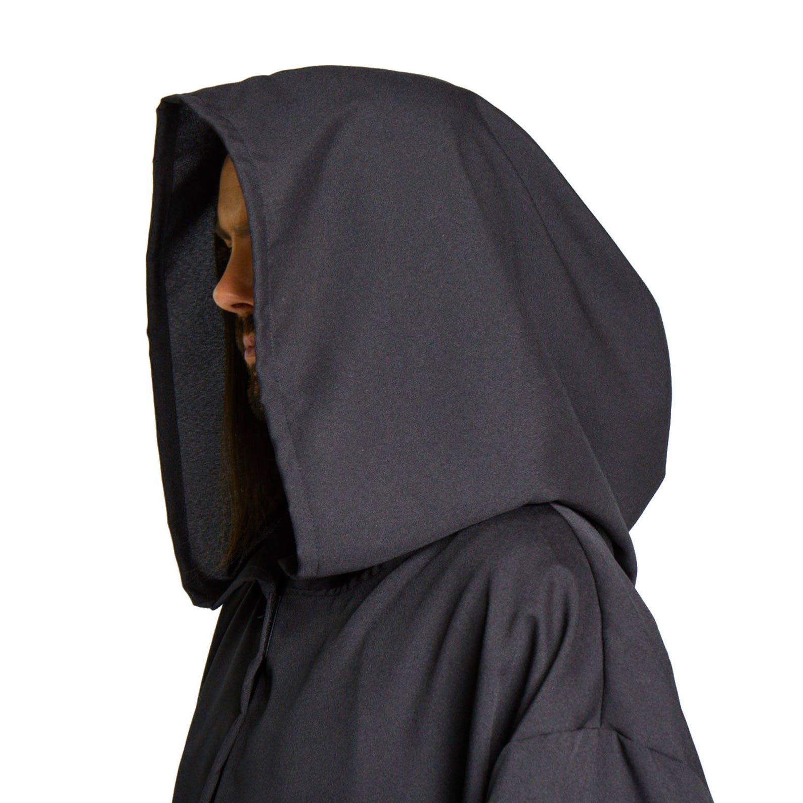 Sith Lord Kylo Ren Hooded Cape Costume Cloak Adult Black - Etsy