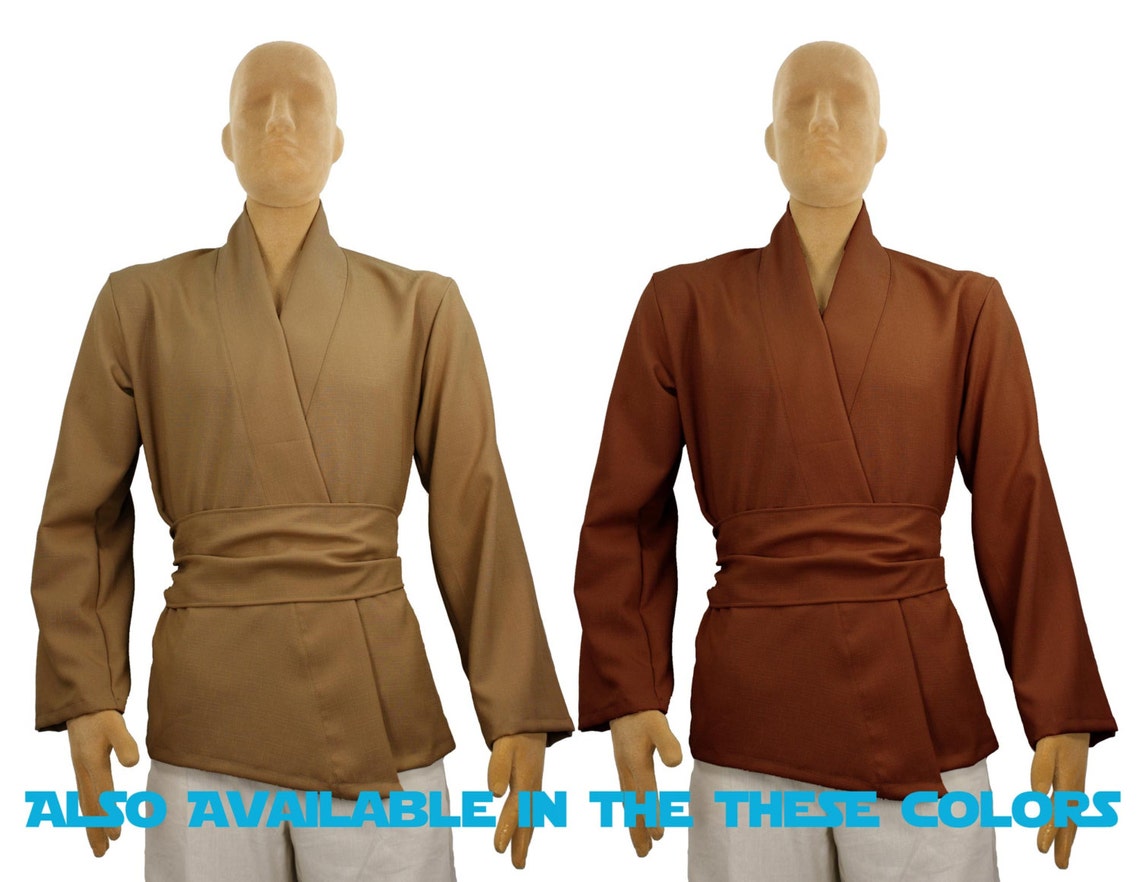 Sith Lord Kylo Ren Costume Tunic Shirt Adult Men's Black - Etsy UK