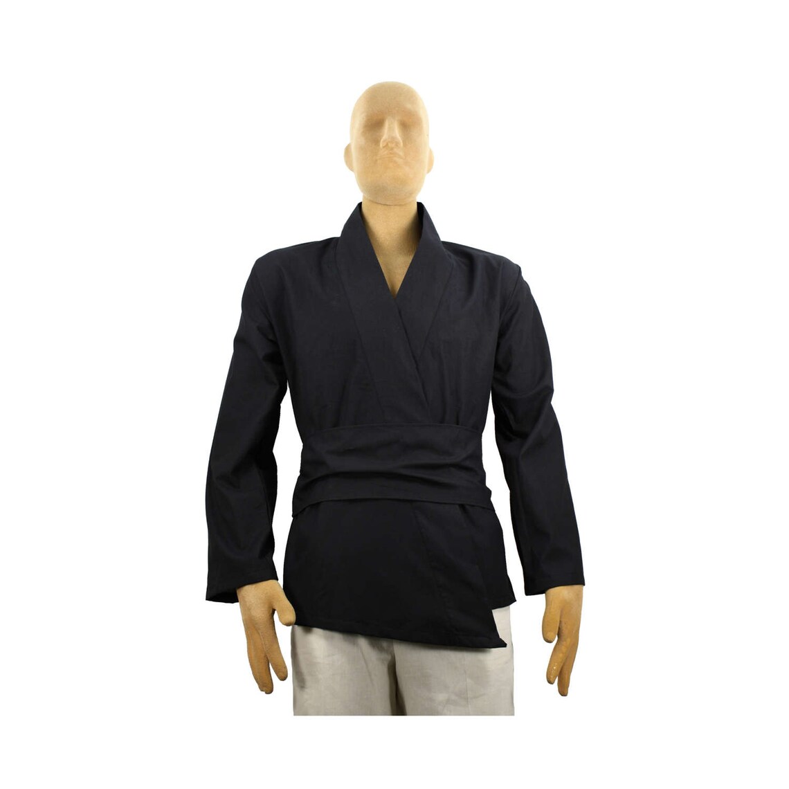 Sith Lord Kylo Ren Costume Tunic Shirt Adult Men's Black - Etsy UK