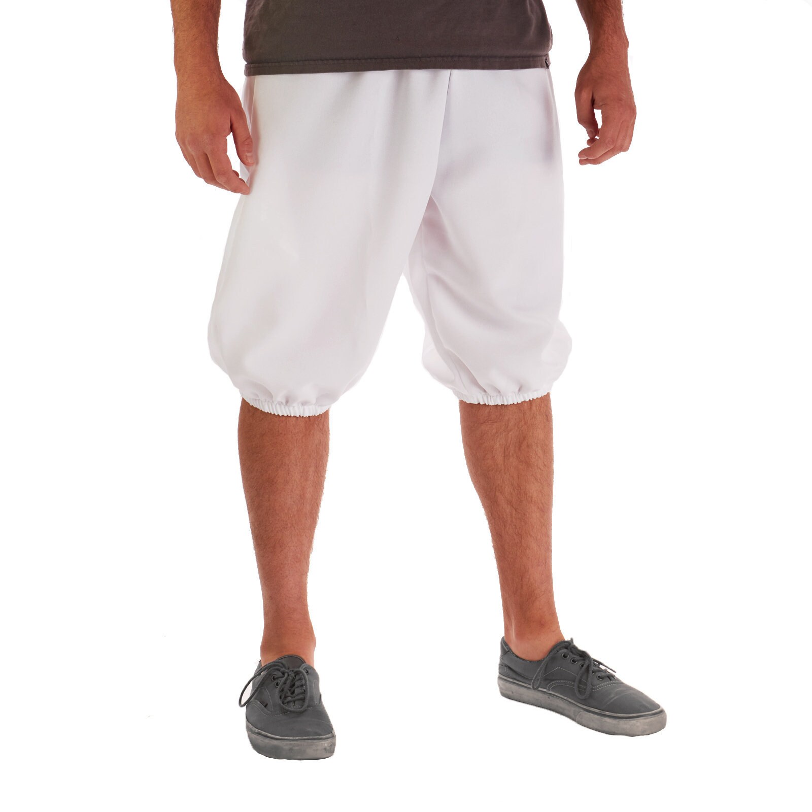 Men's Costume Knicker Pants White - Etsy